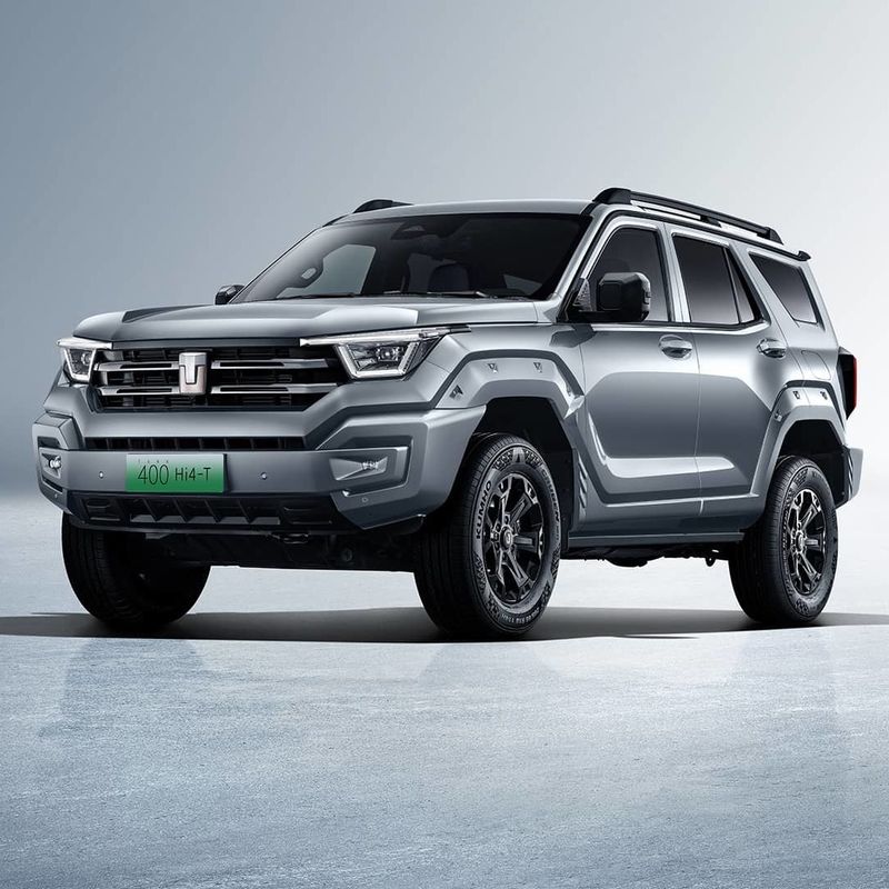 2024 The Great Wall GWM Tank 400 500 300 Car Hi4T HI4-T Plug-in Electric Hybrid Off Road SUV