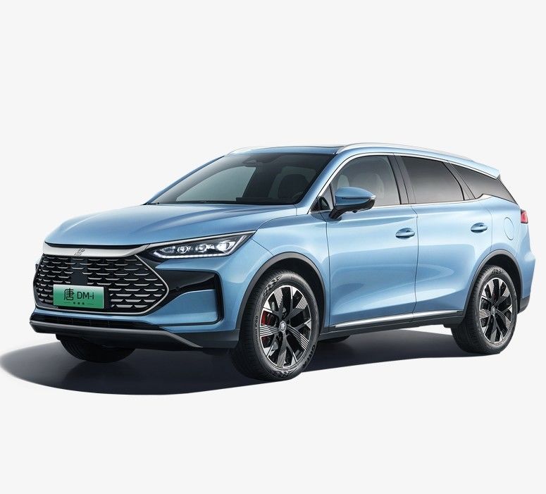 2024 DM-I Byd Tang 7 Seater EV 7 Seater SUV 600km PHEV Car