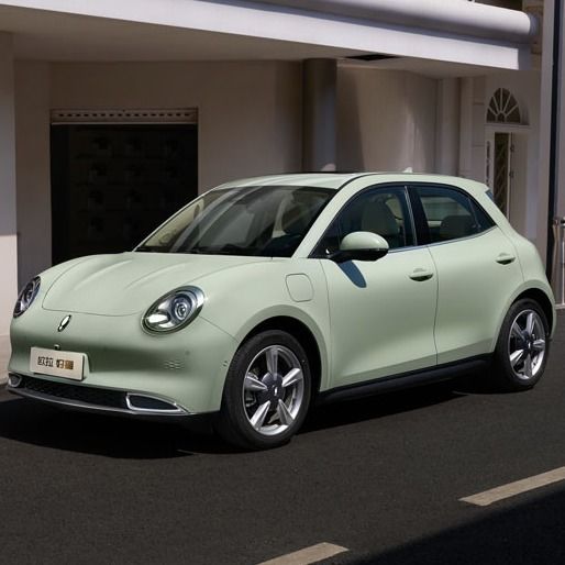 4 Seat Ora Good Cat Mini EV Car 2024 401KM 143hp Pure Electric