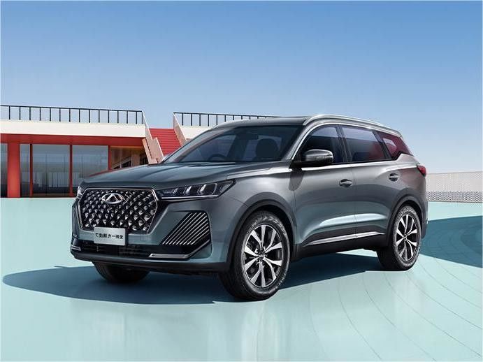 2024 Chery Automobile TIGGO 7 version of four-wheel drive 2.0T 252 HP ...