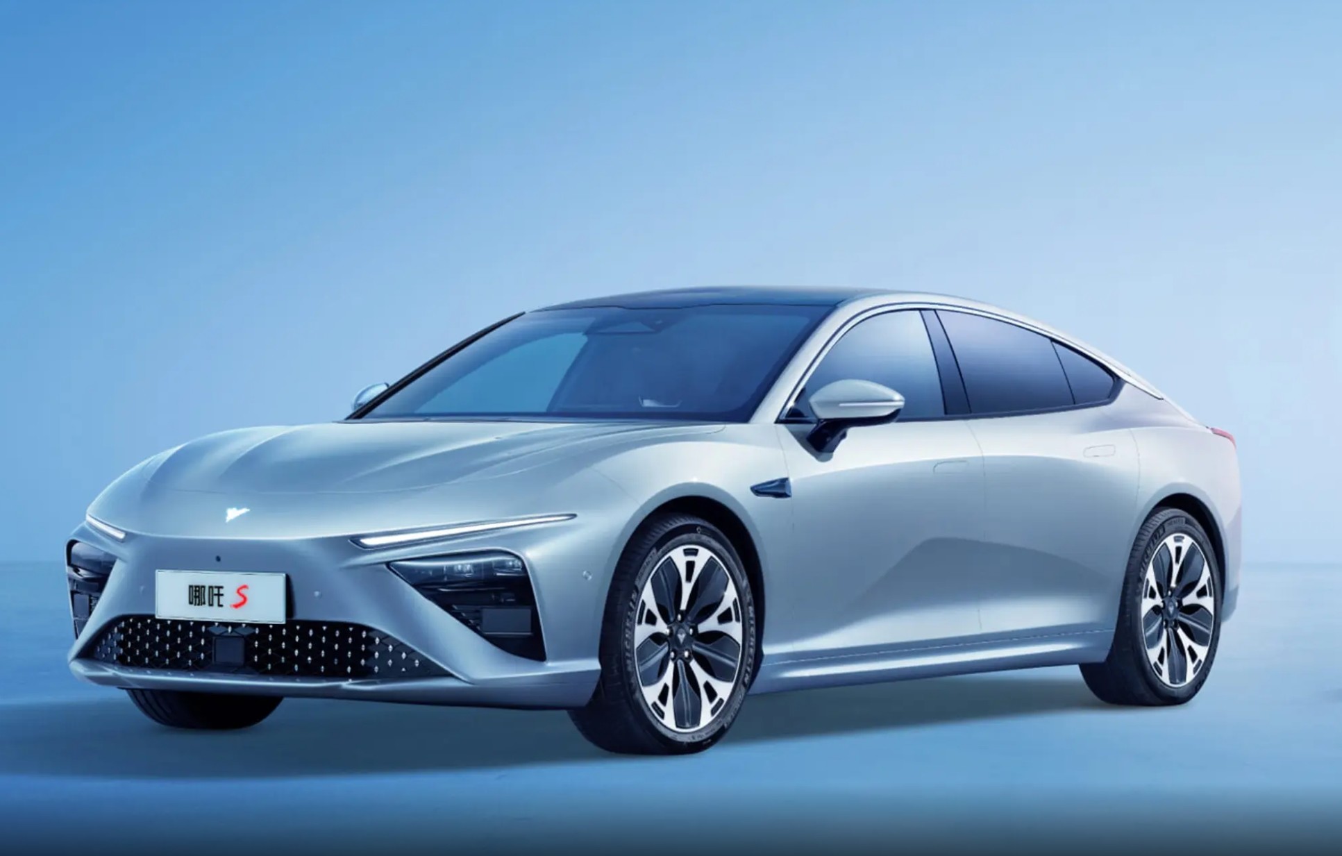 650km 725km Range Neta S 2024 Electric Vehicles EV Car New Energy