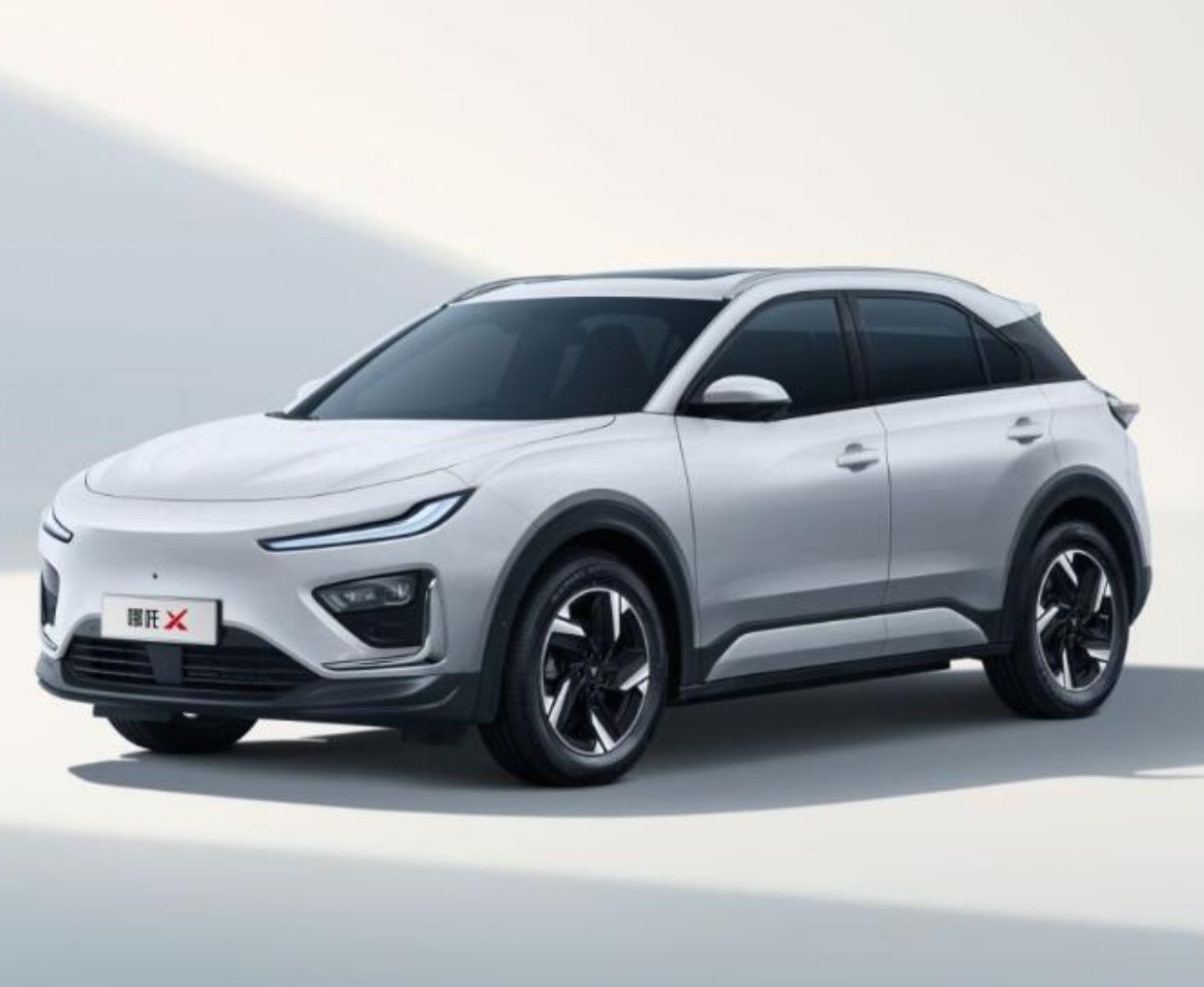 Household Pure Electric 2024 Neta X EV Car 5 Door 5 Seat New Energy ...